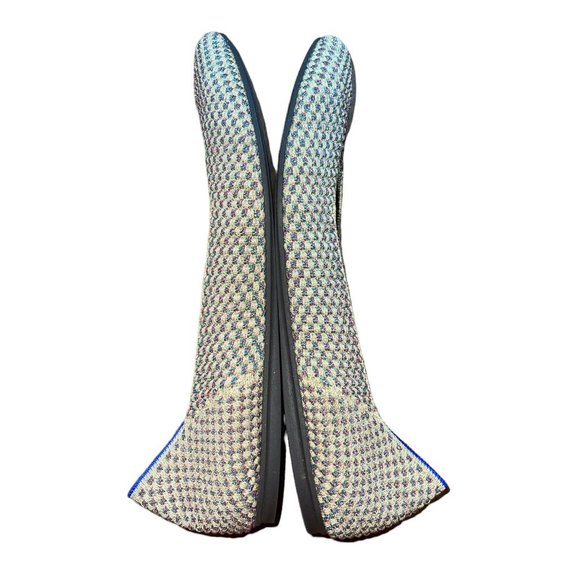 Rothy's | Shoes | Rothys Women Multi Metallic Sparkling The Round Flats ...